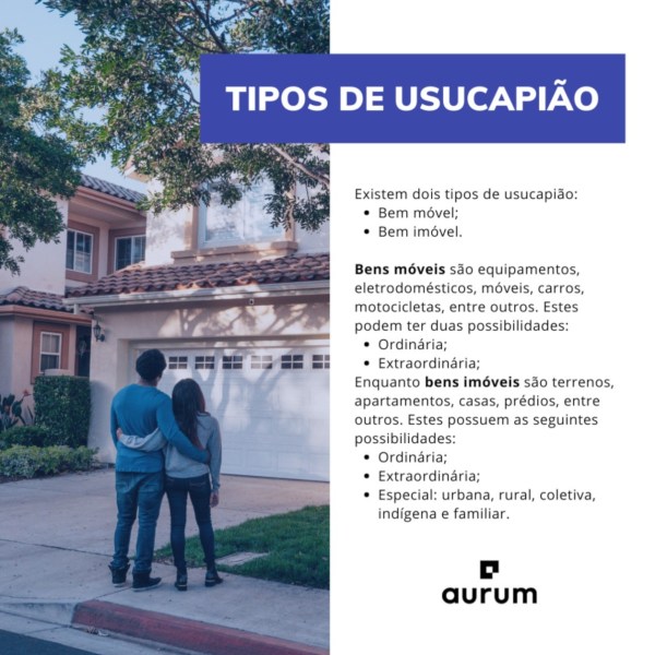 Usucapião: tipos, requisitos e prazos [Guia completo]