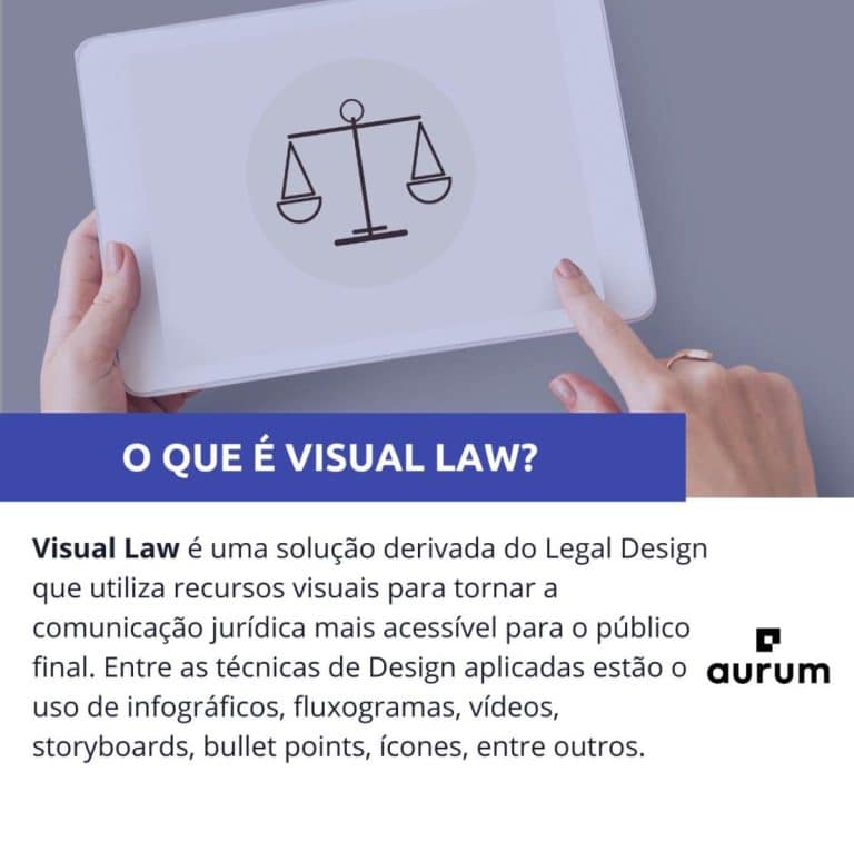 Visual Law: O que é e dicas para aplicar na sua Advocacia