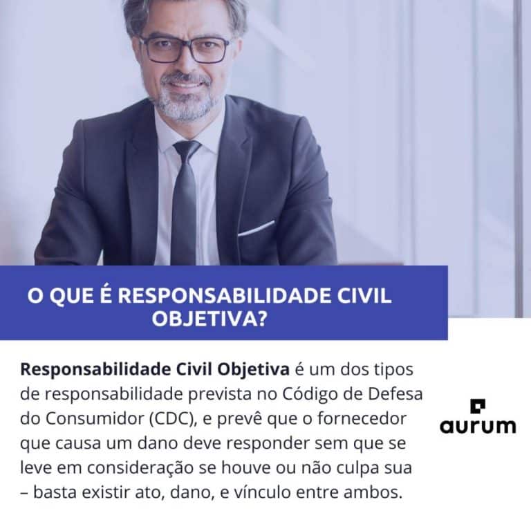 A responsabilidade objetiva no CDC: entenda como funciona