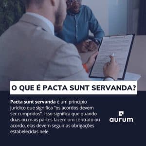 Pacta Sunt Servanda: O que é e suas exceções