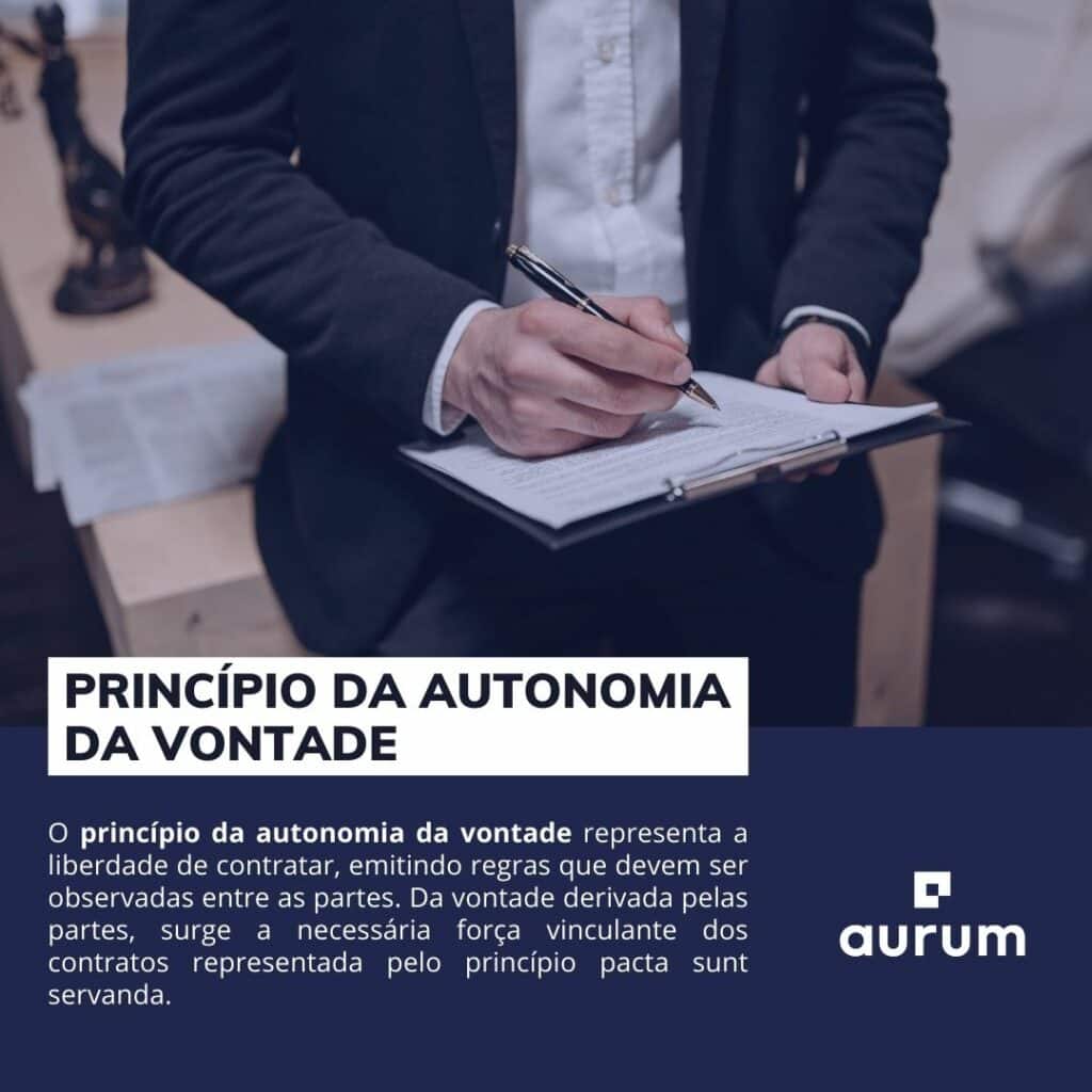 Qual a importância do princípio da autonomia da vontade? Qual a importância do princípio da autonomia da vontade?