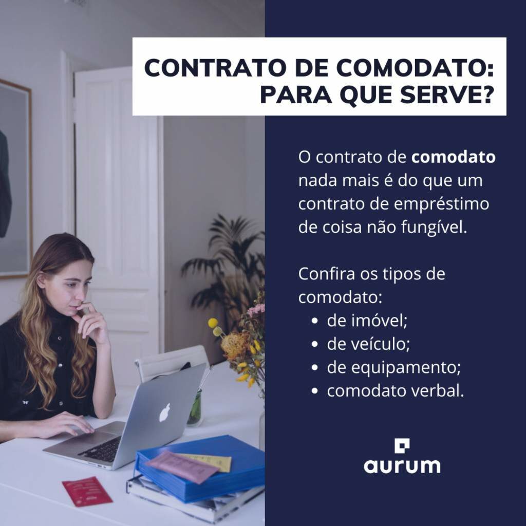 Comodato - Como funciona e a diferença de outros contratos