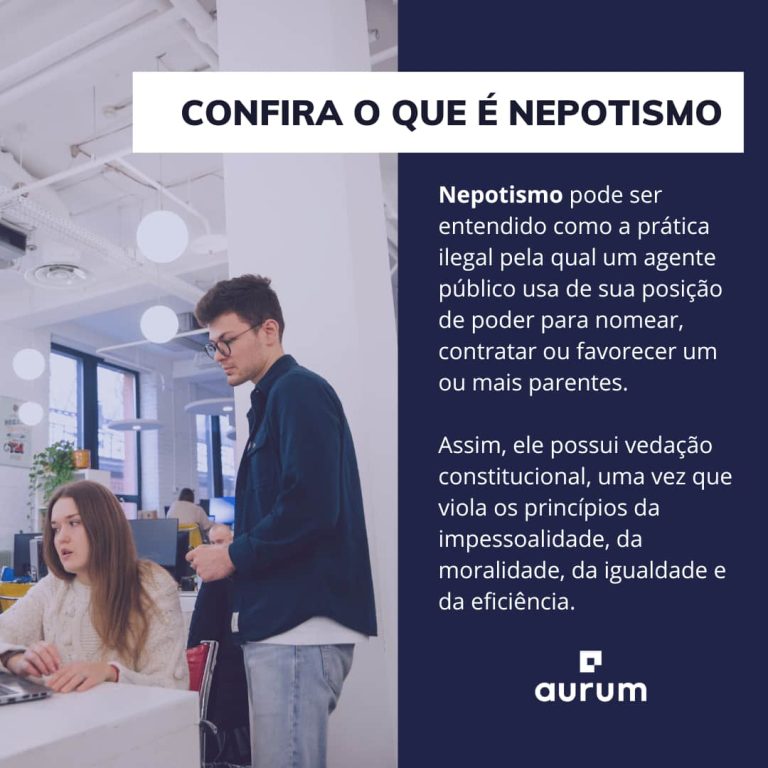 Nepotismo: Entenda o que é e quando ocorre!