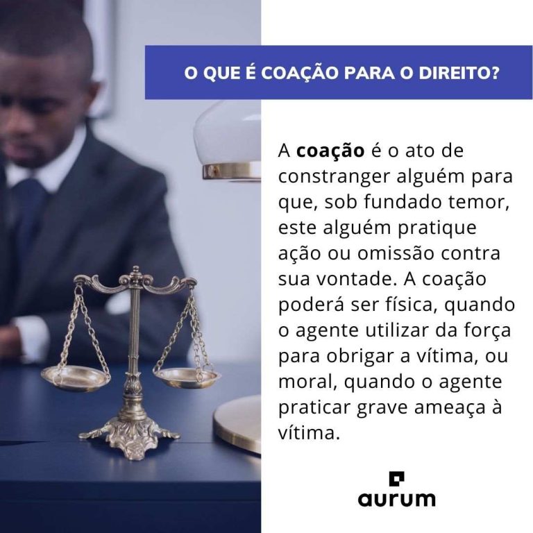 Coação: o que é e quais são os tipos