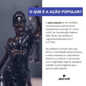Ação Popular CF/88: Entenda o que é e como fazer! Ação Popular CF/88: Entenda o que é e como fazer!