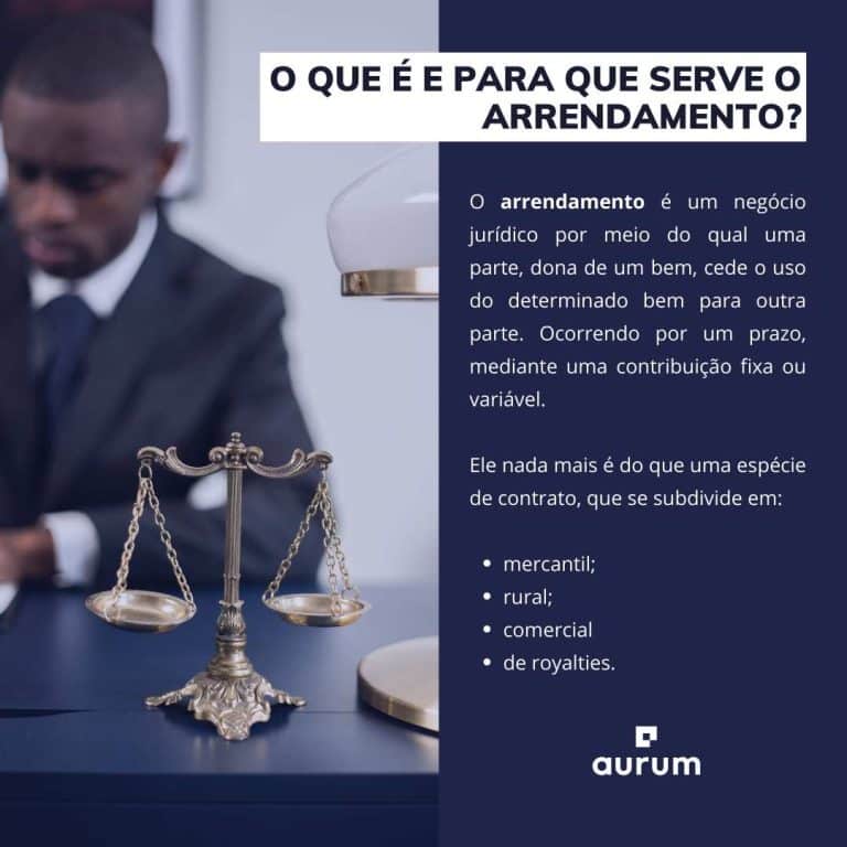 Arrendamento: O que é, para que serve e quais os seus tipos!