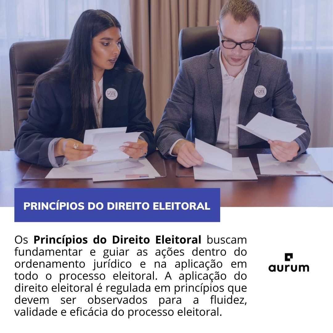 Principais aspectos do direito eleitoral