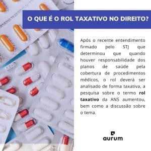 Rol taxativo da ANS: O que mudou nos planos de saúde?