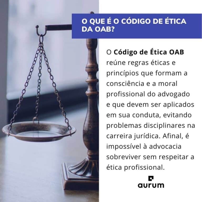 Código de ética da OAB: guia completo e comentado