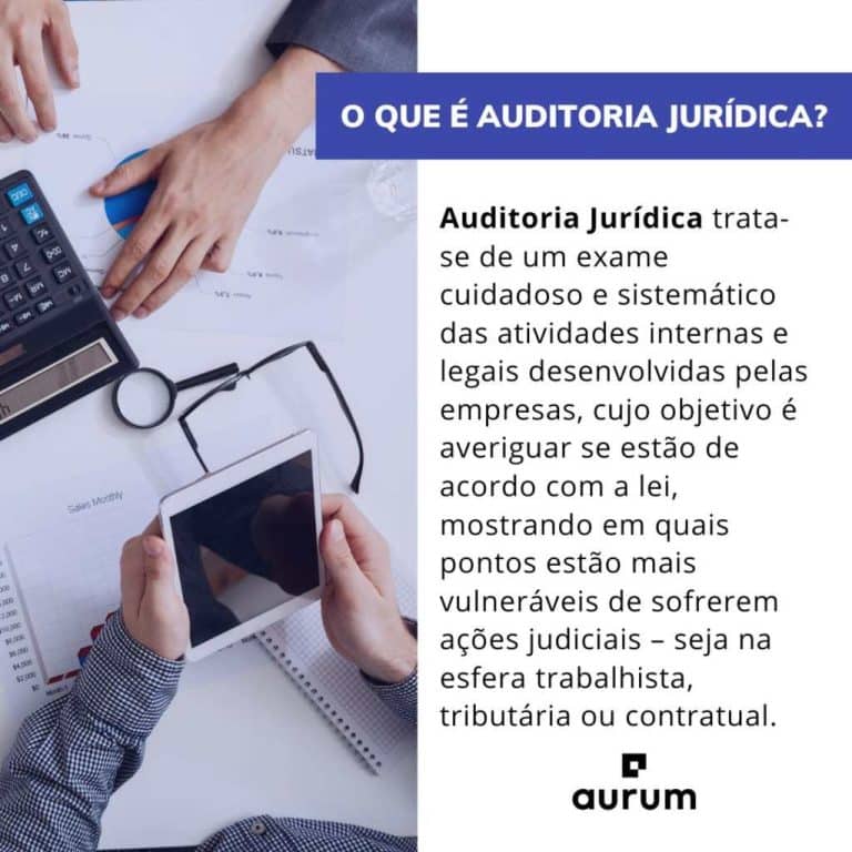 Auditoria jurídica: o que é, como é feito e quando fazer