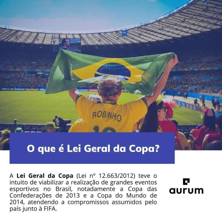 Lei Geral da Copa: características e principais artigos