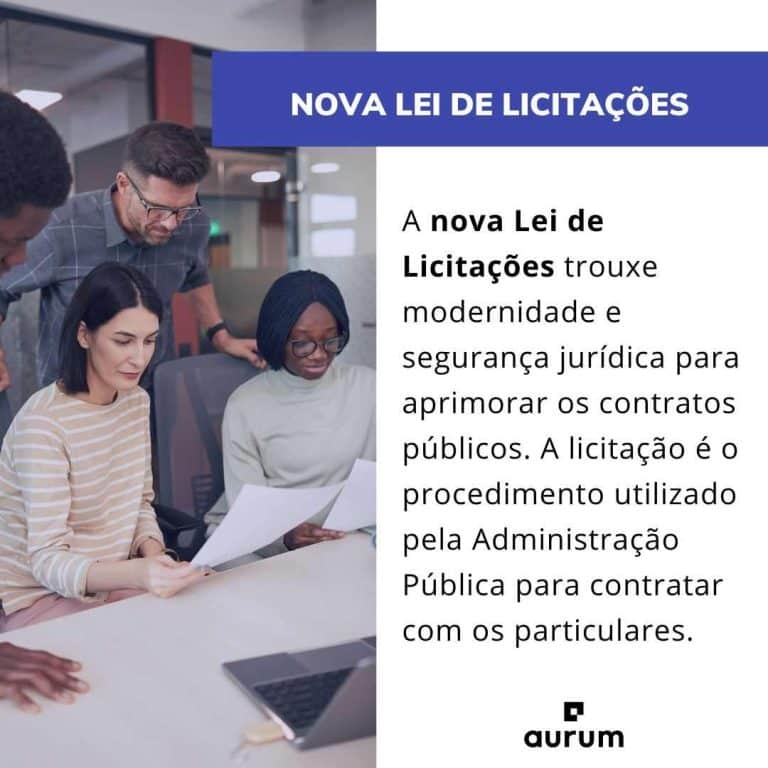 Nova Lei de Licitações: o que muda na administração pública Nova Lei de Licitações: o que muda na administração pública
