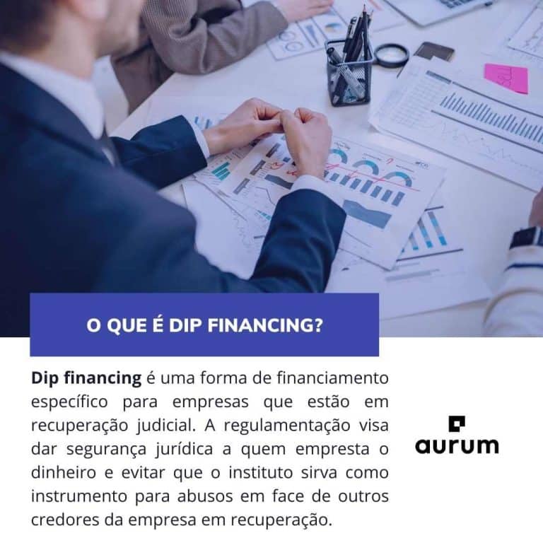 Dip financing: entenda como funciona no Brasil