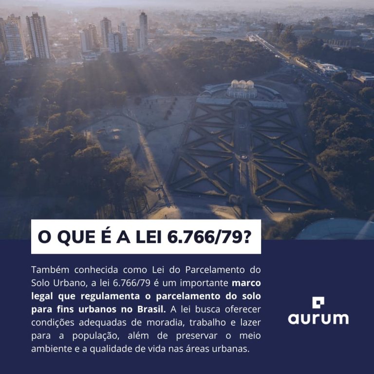 Lei 6.766/79: Guia comentado dos principais artigos!