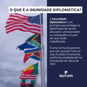 Imunidade Diplomática: O que é e quais são os privilégios!