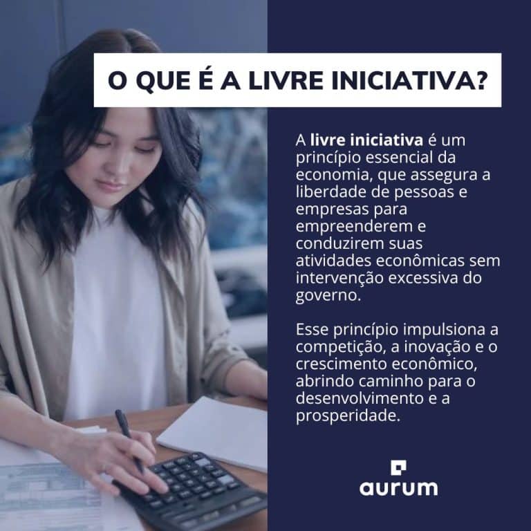 Livre Iniciativa: Confira o que é e o que ele garante!
