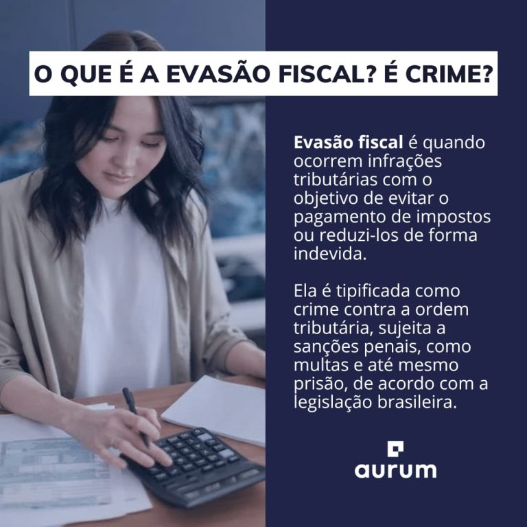 Evasão fiscal: O que é, quando ocorre e como evitar riscos!