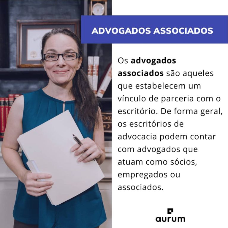 Advogados Associados: O que são, como recebem e mais!