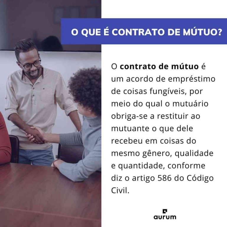 Contrato de mútuo: tipos e como elaborar [+Modelo]