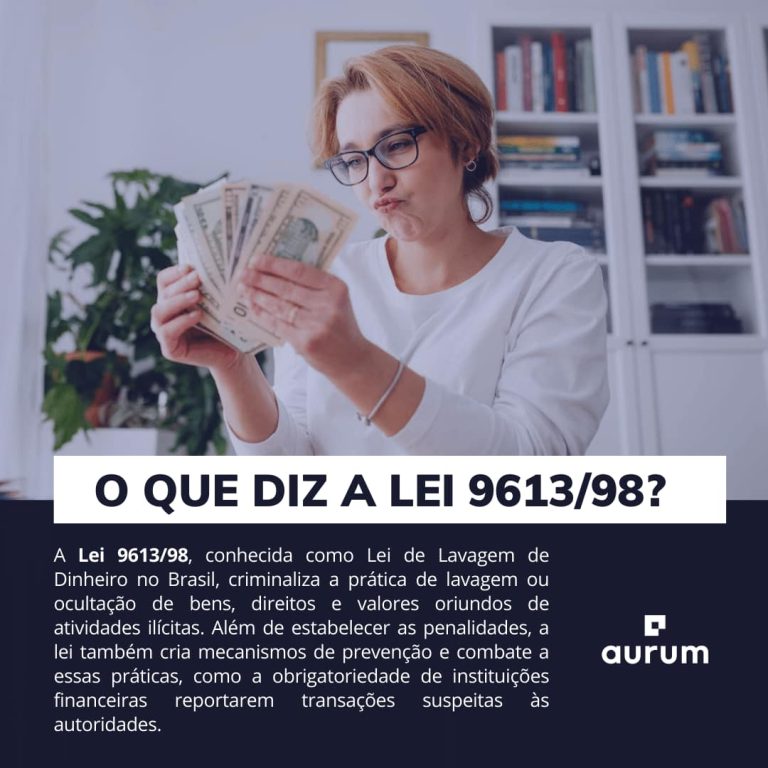Lei 9613/98: Confira os principais artigos comentados!