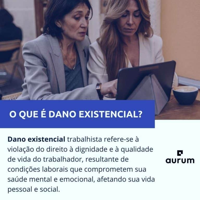 Dano Existencial: O que é, como se configura e exemplos! Dano Existencial: O que é, como se configura e exemplos!