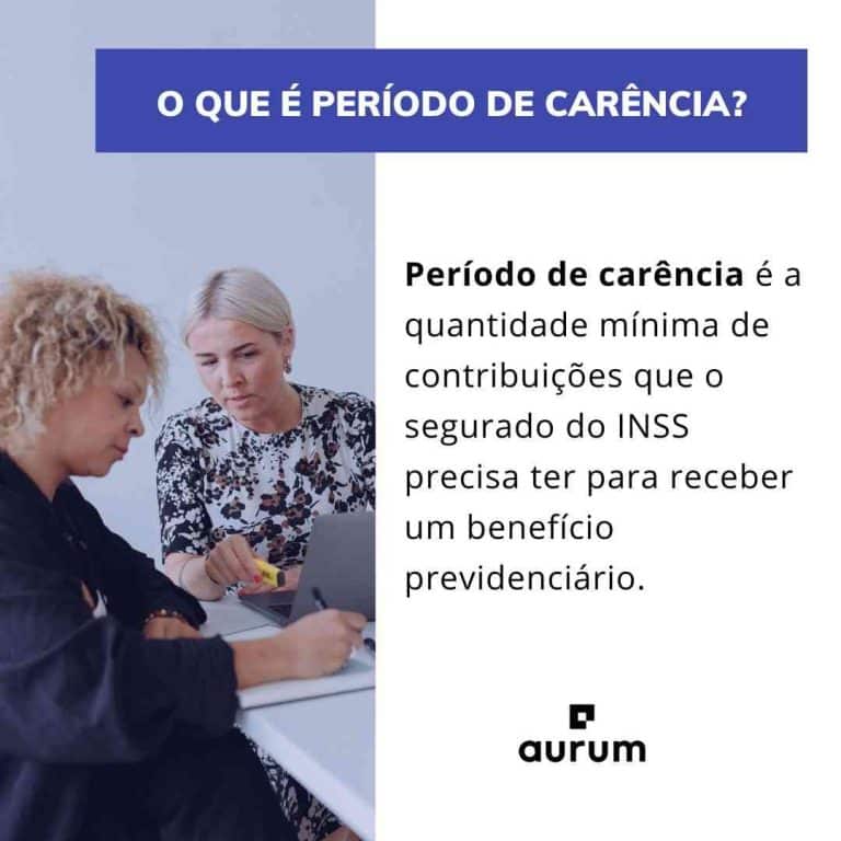 Período de carência: o que é e como calcular
