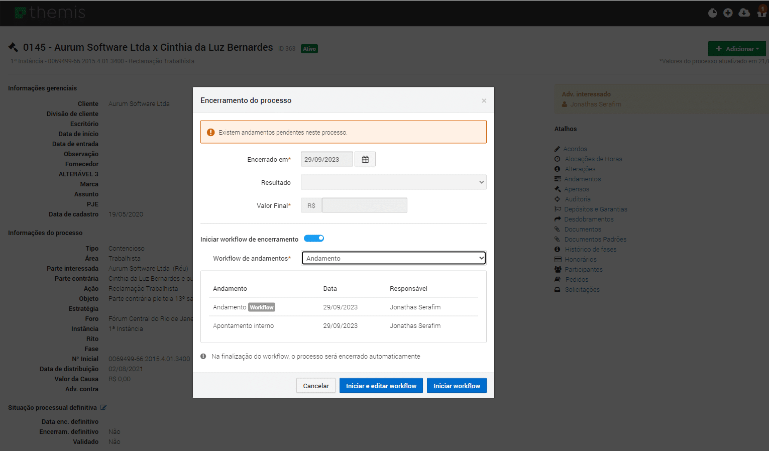 Inovações nos softwares jurídicos da Aurum: Entenda aqui!