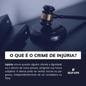 Injúria: Veja como é configurada e quais os seus tipos!