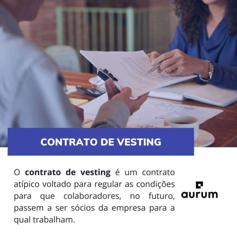 Contrato de Vesting: o que é, exemplo prático e como fazer