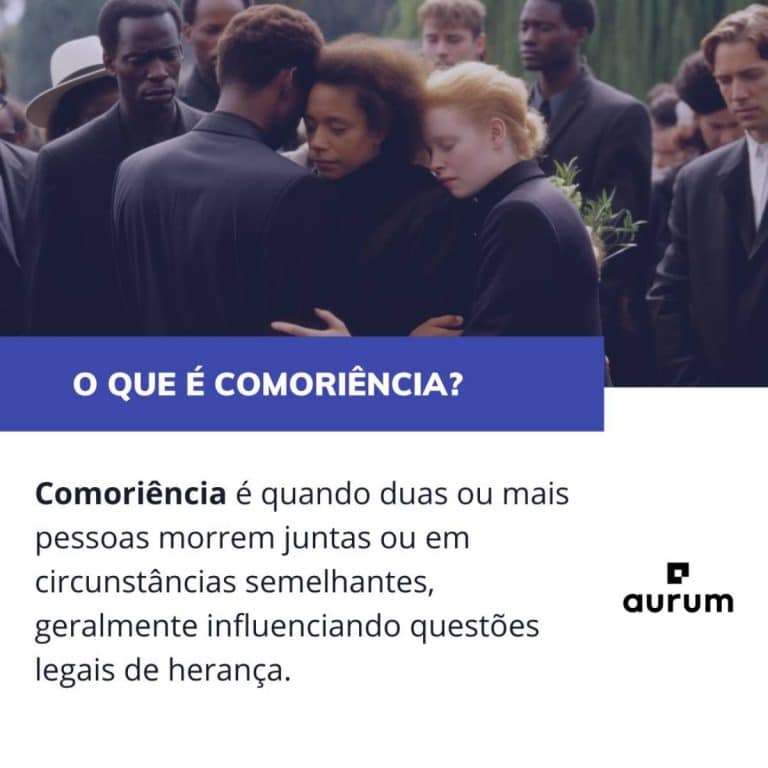 Comoriência: o que é, quando se aplica, efeitos e exemplos