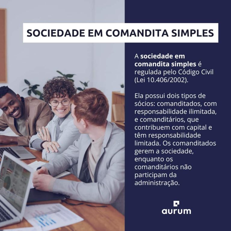 Sociedade em Comandita Simples: O que é e suas vantagens!